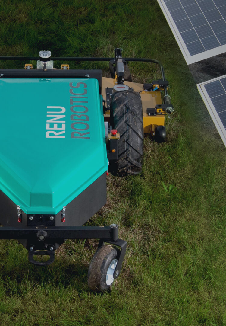 Renu Robotics - Automation for Facility Vegetation Management