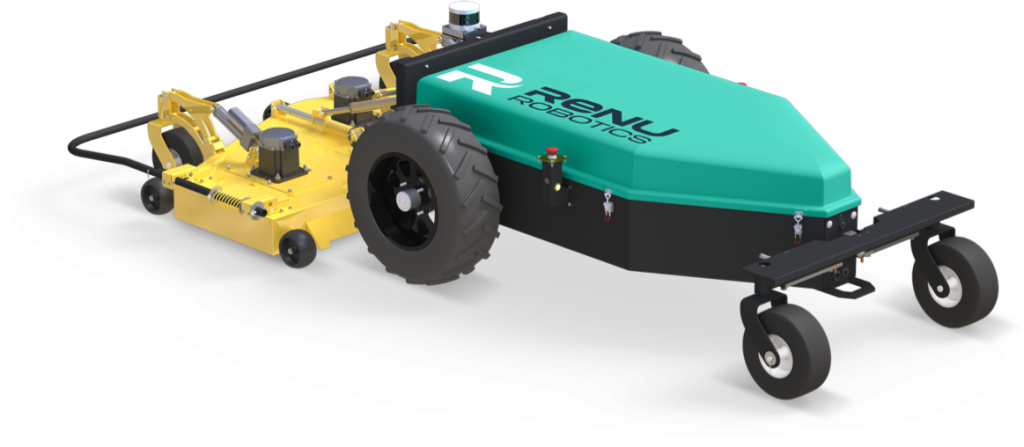 Renu Robotics unveils new logo representing company's 'upward ...